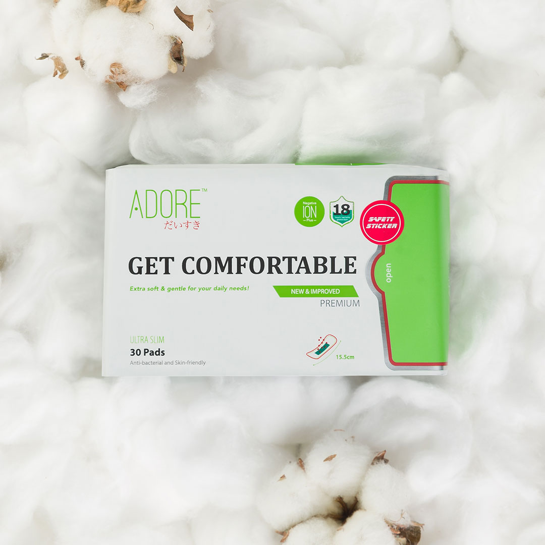 Try ADORE - ADORE だいすき